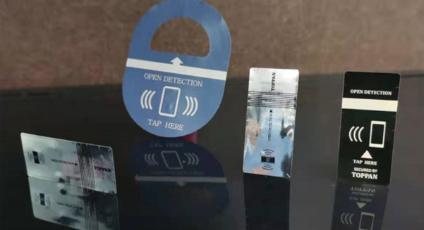 LUXURY DESIGN RFID TAG_TOPPAN (SHANGHAI) MANAGEMENT CO.,LTD.