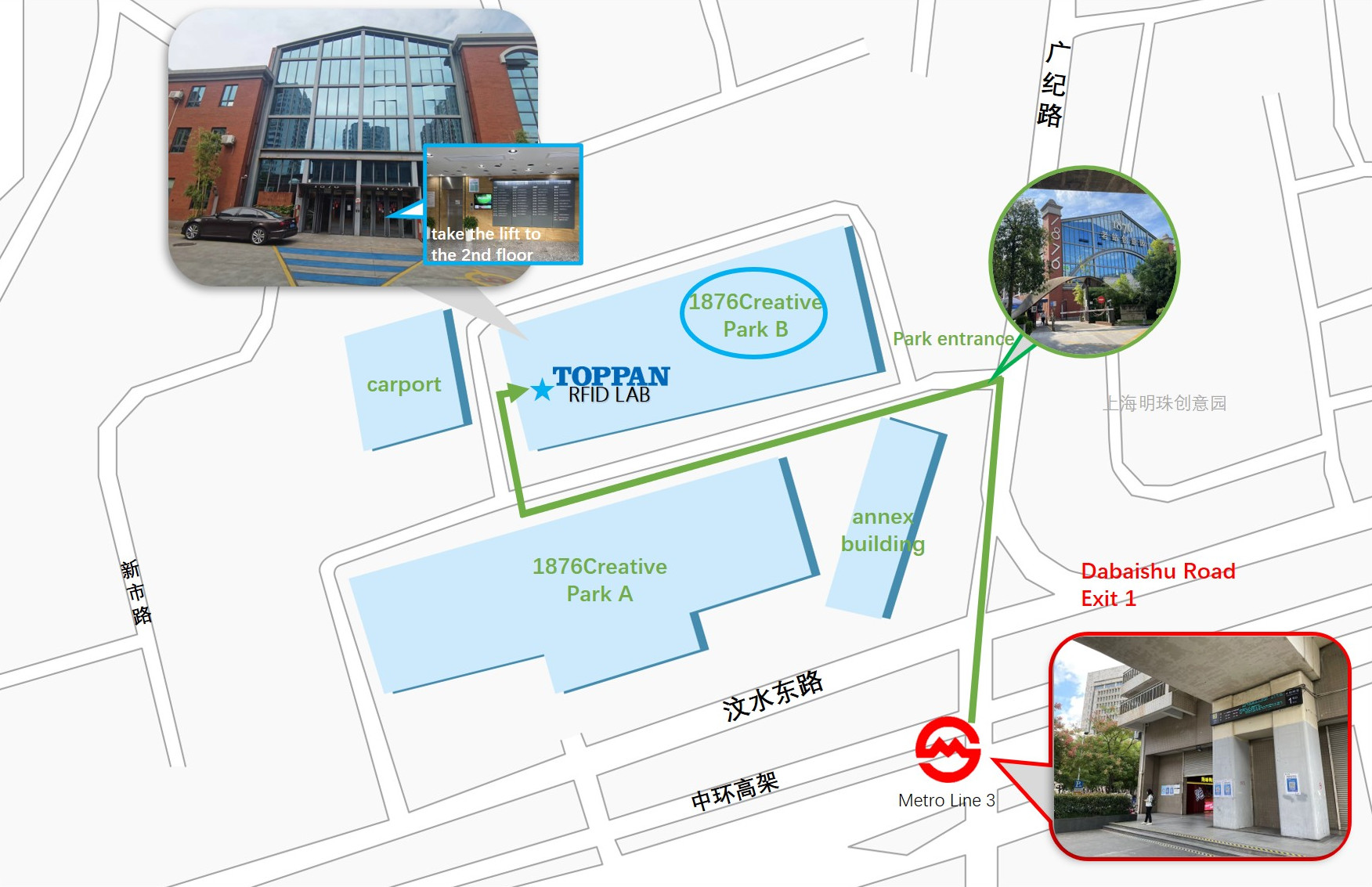 Access Map_ABOUT US_TOPPAN (SHANGHAI) MANAGEMENT CO.,LTD.
